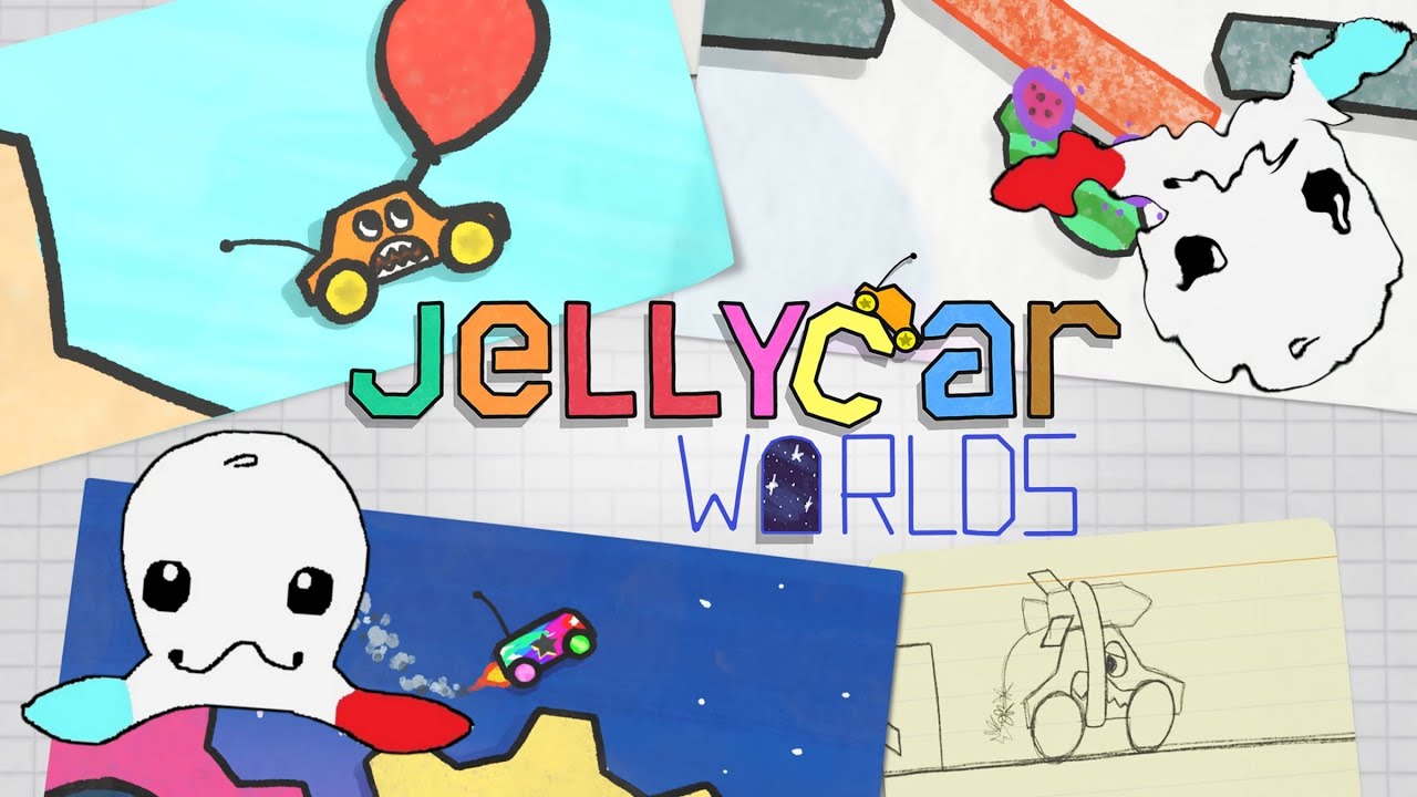 [JellyCar Worlds] GAME BỰA NHẤT MỌI THỜI ĐẠI - YouTube