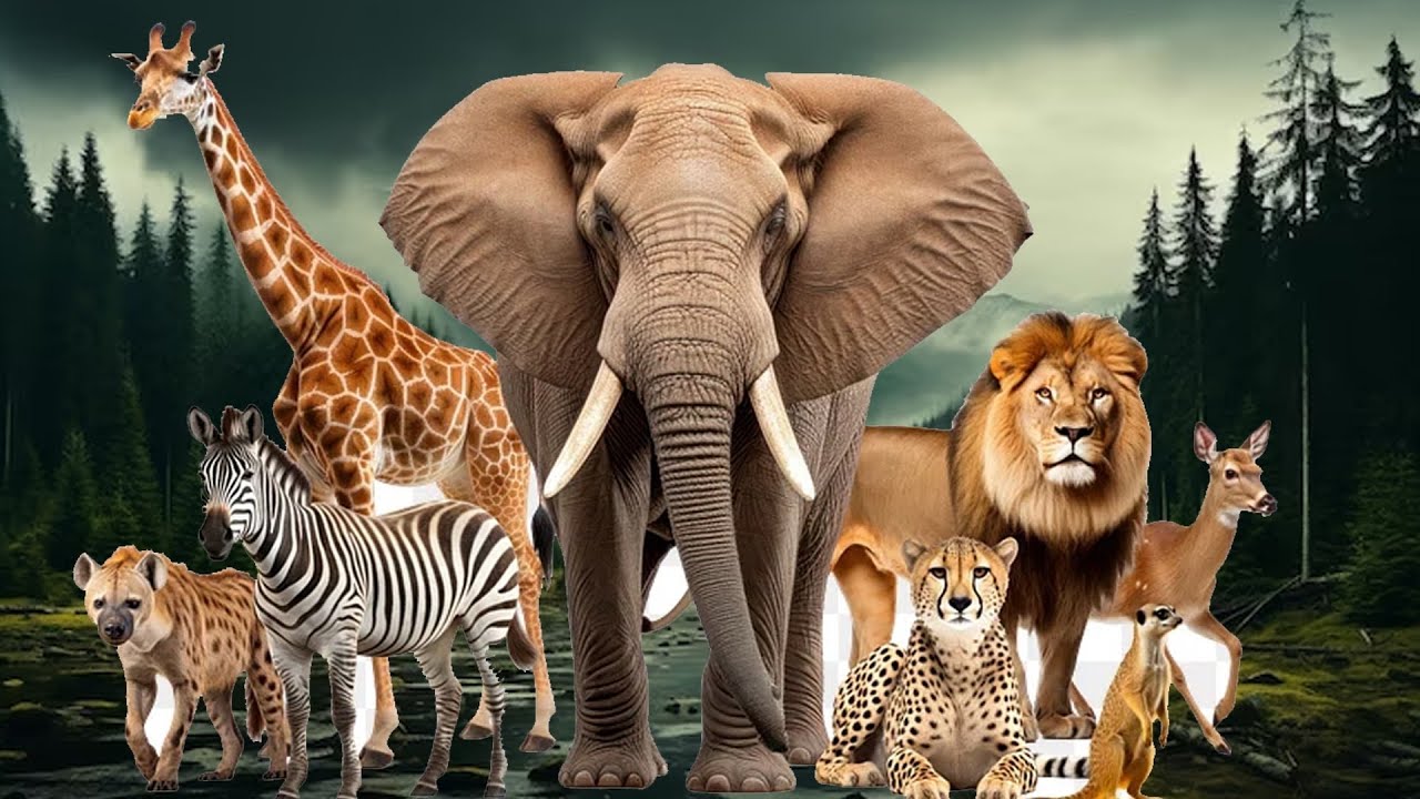 Animal things you didn't know || Animal about world || Animal videos ...