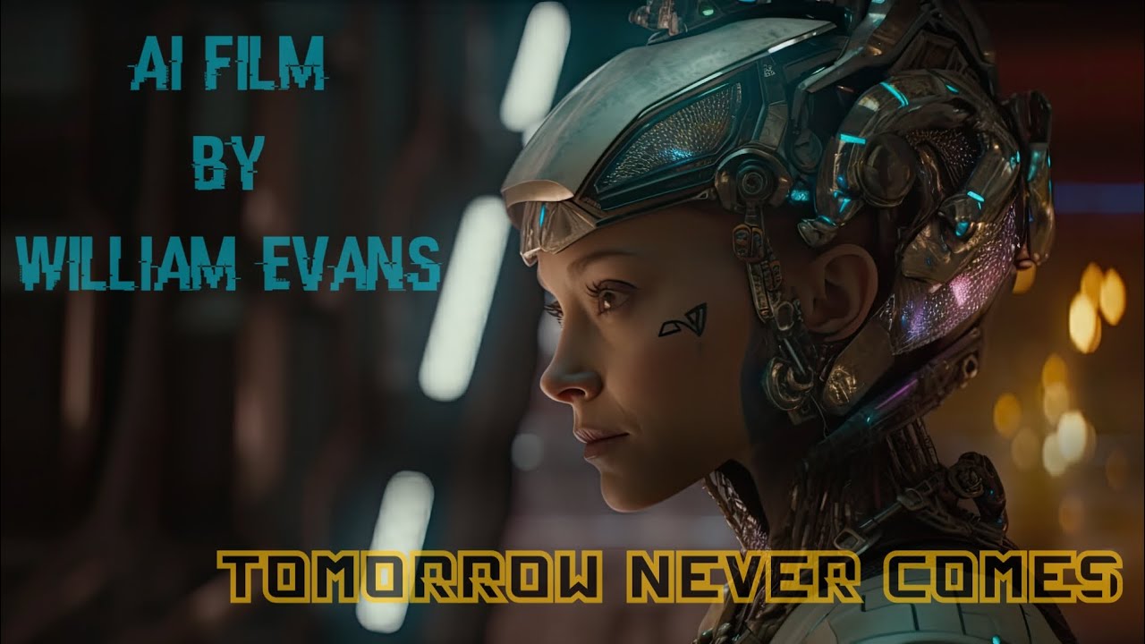 TOMORROW NEVER COMES | AI FILM BY WILLIAM EVANS "2023" - YouTube