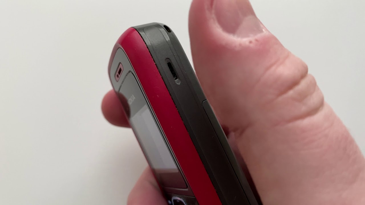 Nokia 1208 Boot Animation, Menu and Ringtones - YouTube