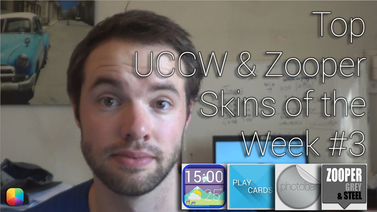 Top UCCW & Zooper Widget Skins Week #4 - YouTube