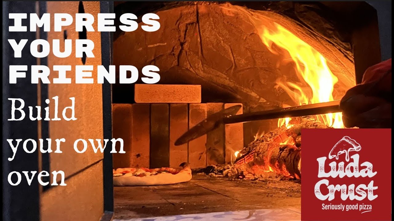 How to build a pizza oven at home. - YouTube