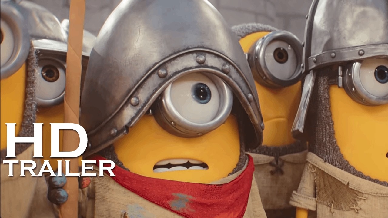Minions 3 Trailer (2026) / Minions & Monstruos Trailer (2026) [HD ...