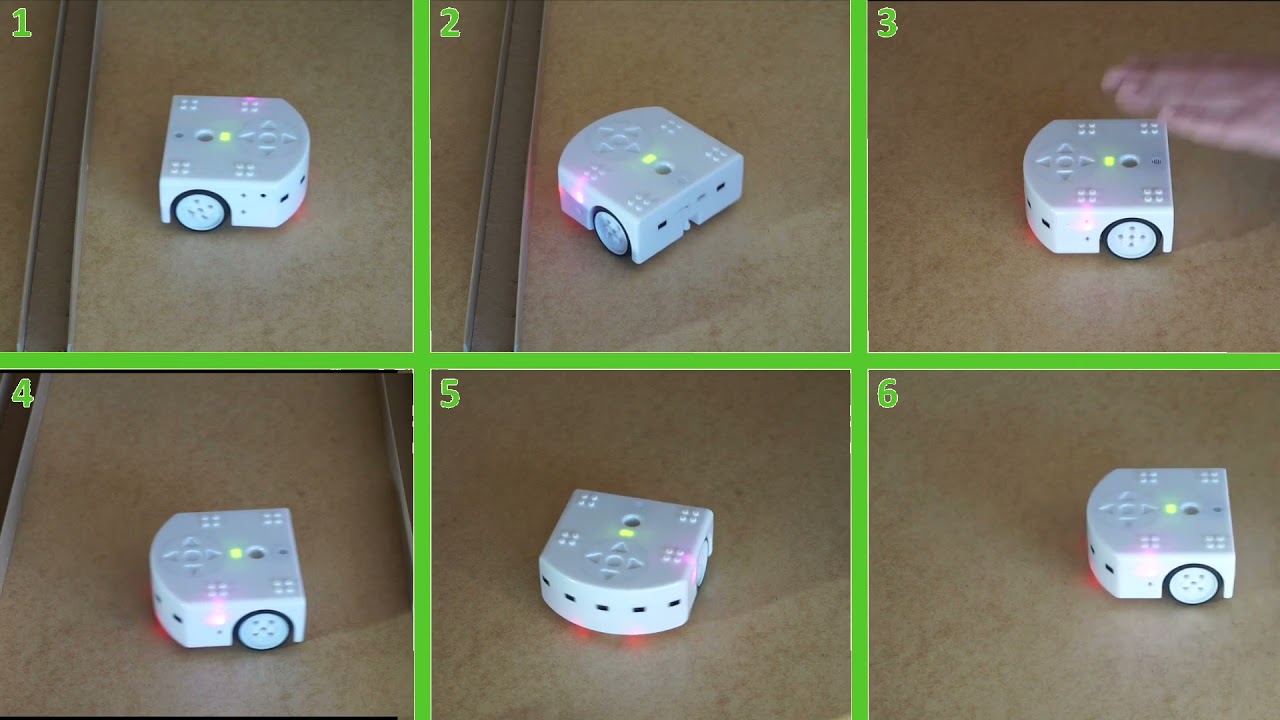 QCM 3 Programmation robot Thymio - YouTube