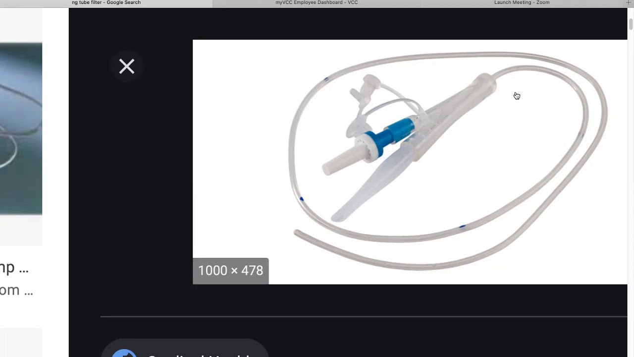 INP4 - NG tube air filter - YouTube