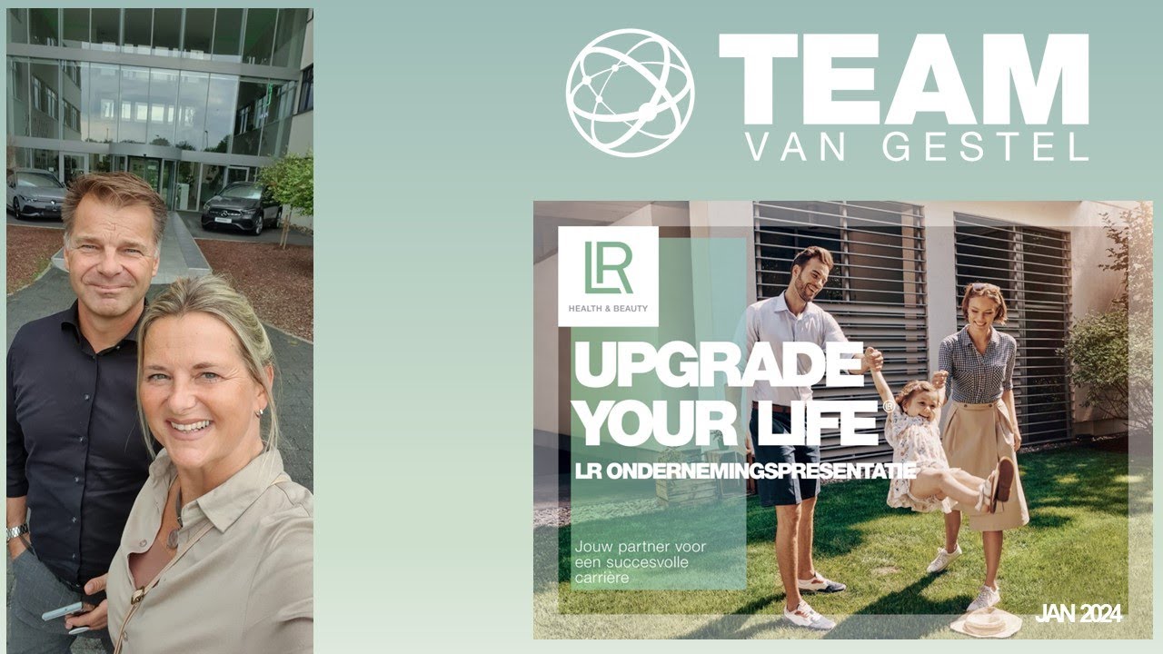 Bedrijfspresentatie LR Health and Beauty TEAM van Gestel JAN 2024 - YouTube