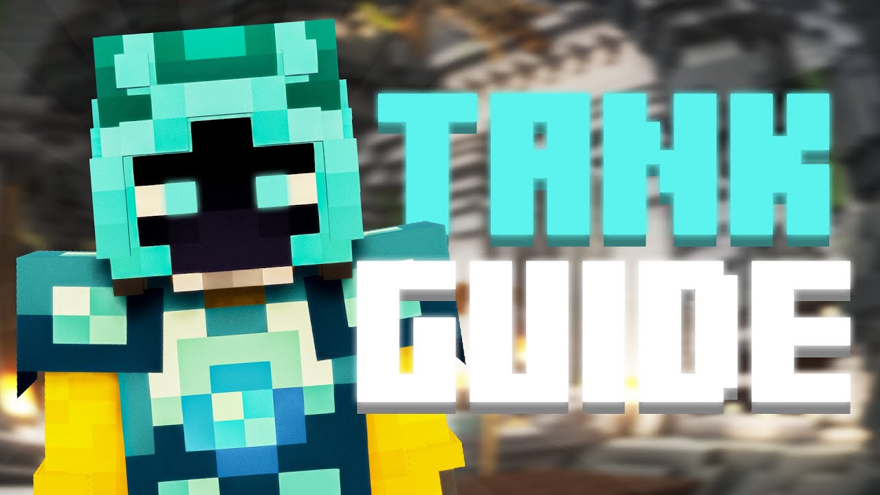 The ULTIMATE TANK Progression Guide 2025 | Hypixel Skyblock - YouTube