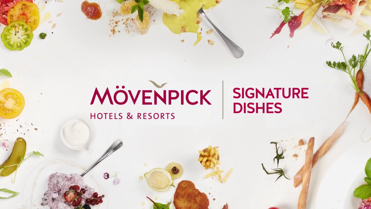 MÖVENPICK 'S NEW SIGNATURE DISHES - YouTube