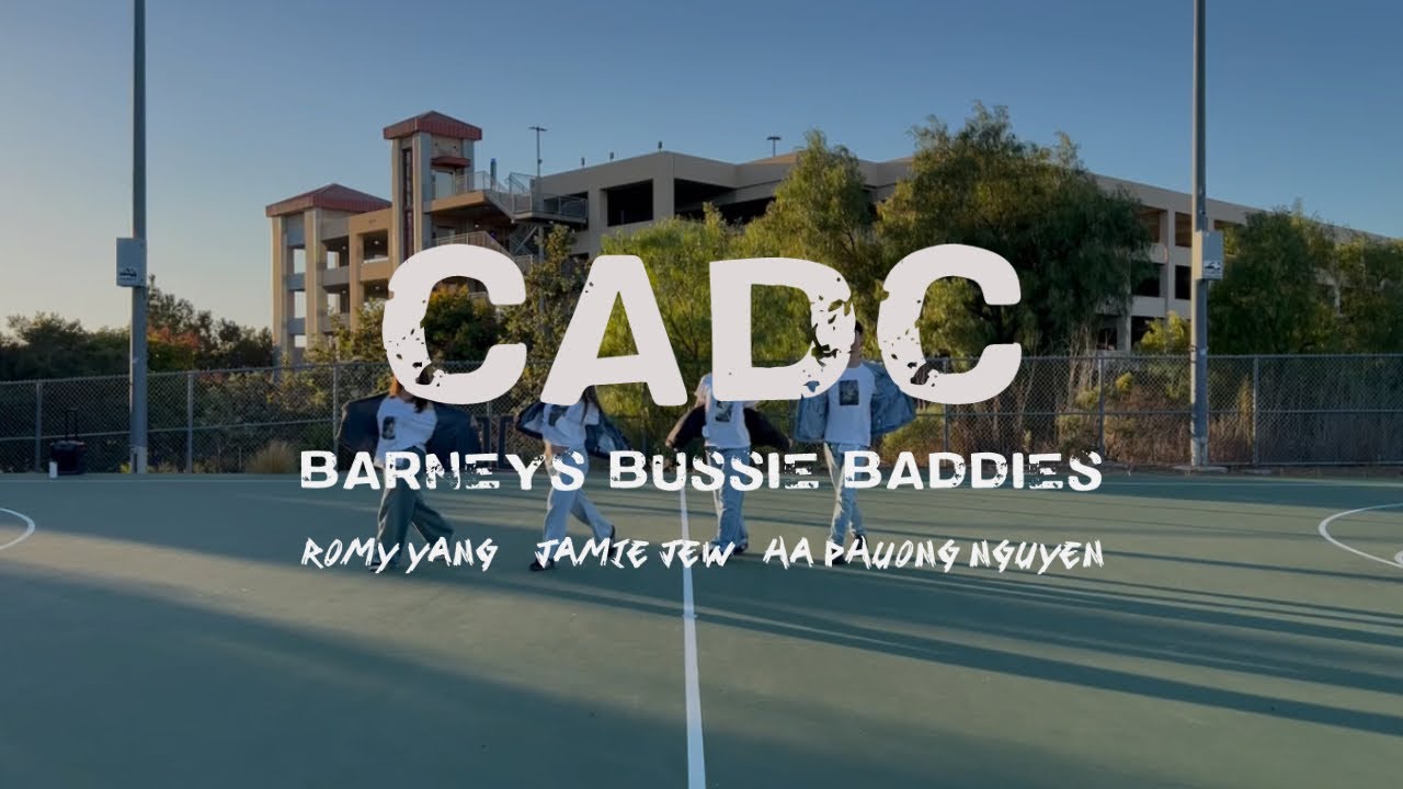 CADC 24-25 | ALPHA BETA YEAR | BARNEYS BUSSIE BADDIES | Romy Yang ...
