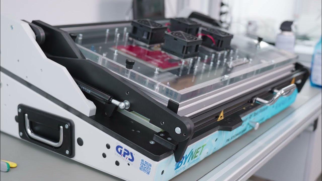 RF Test Fixture and Automatic Testing - YouTube