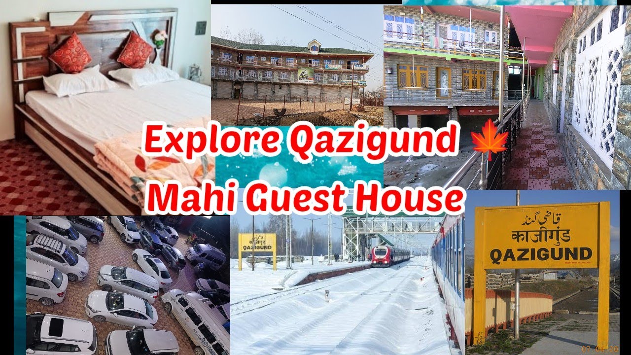 Explore Qazigund // Mahi Guest House visit #kashmir #travel #srinagar # ...