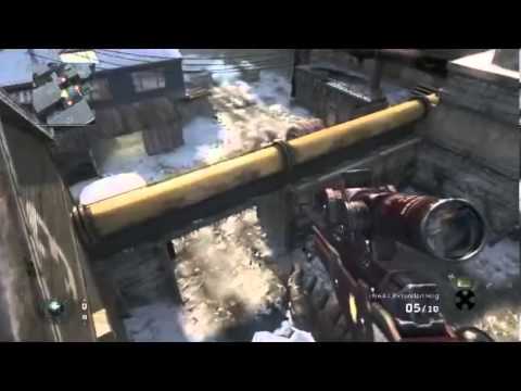 Black Ops Trickshot - HA GAYYY