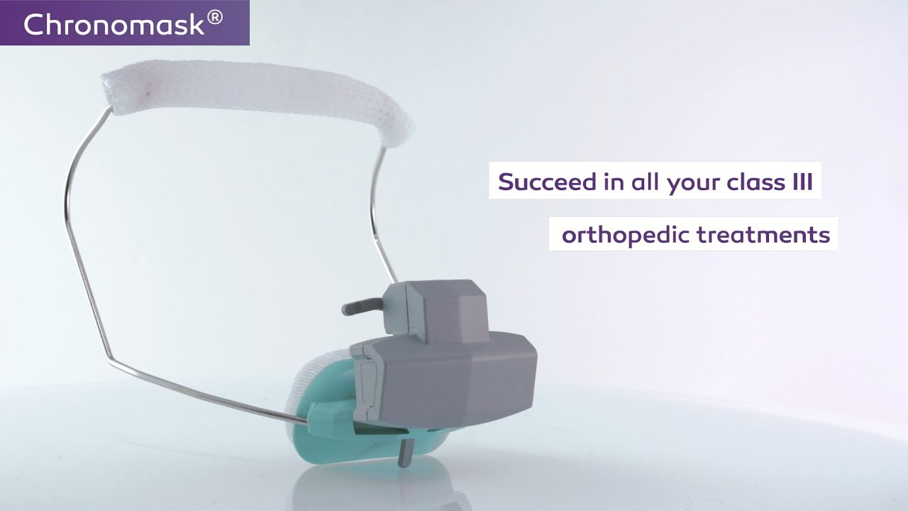 Orthopedic facial mask - Chronomask® (EN) - YouTube