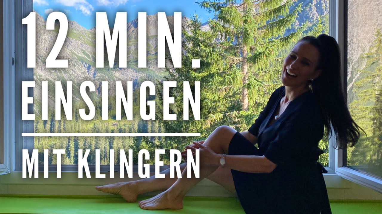Einsingen mit Klingern (m, n, ng) für eine geschmeidige Stimme - mit ...