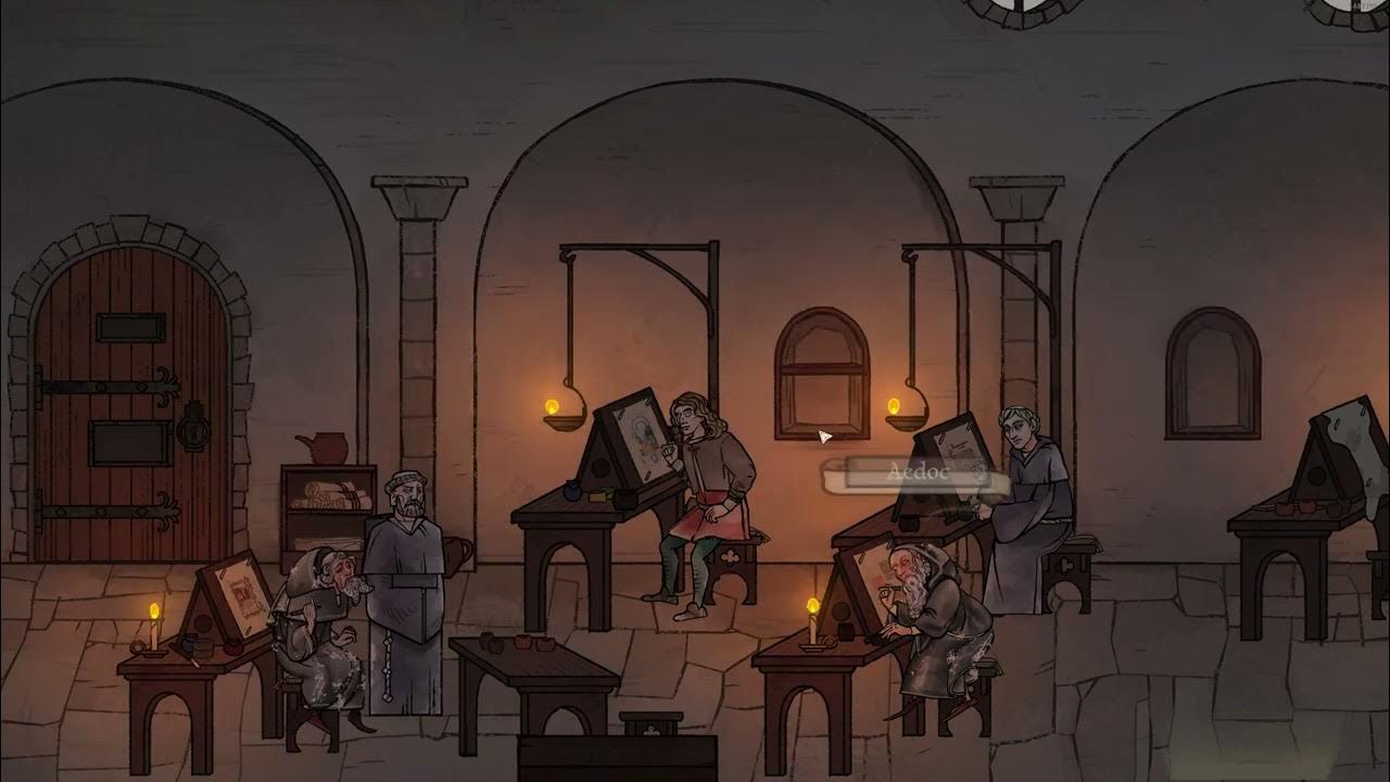 Pentiment (Gameplay på pc) - YouTube