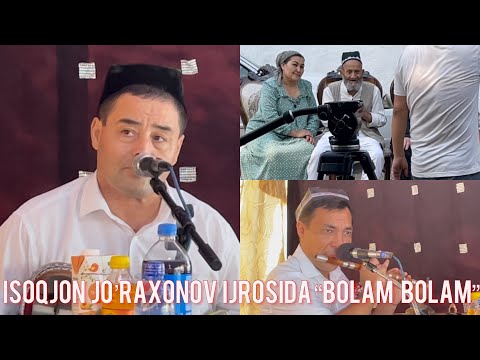 Isoqjon Jo’raxonov ijrosida qo’shiqni tinglang “Bolam”😢