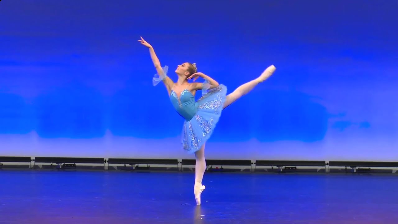 Anastasia Neveselaya (Age 16) - Princess Florine Variation (Vaganova ...