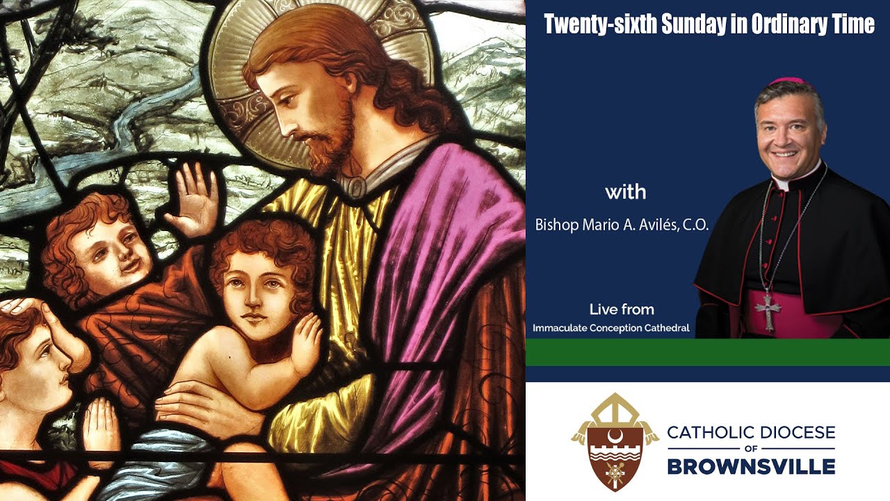 Twenty-sixth Sunday in Ordinary Time - YouTube