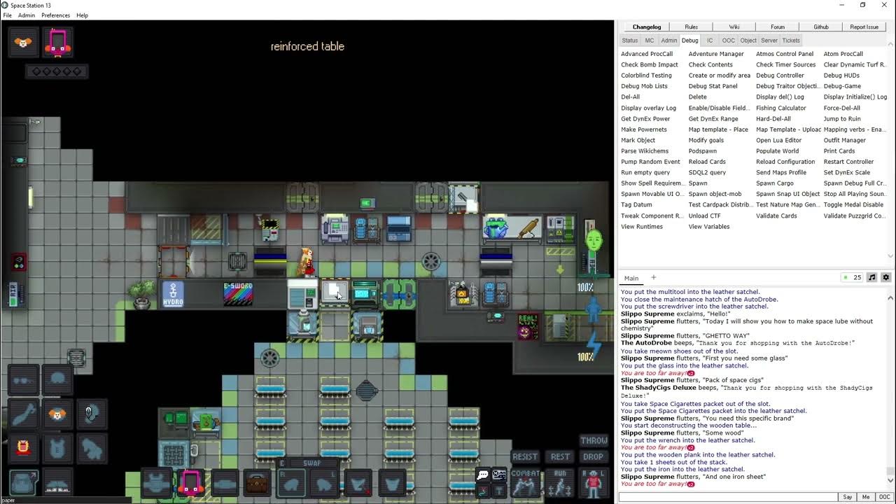 SS13 TG: Space lube with ghetto chemistry - YouTube