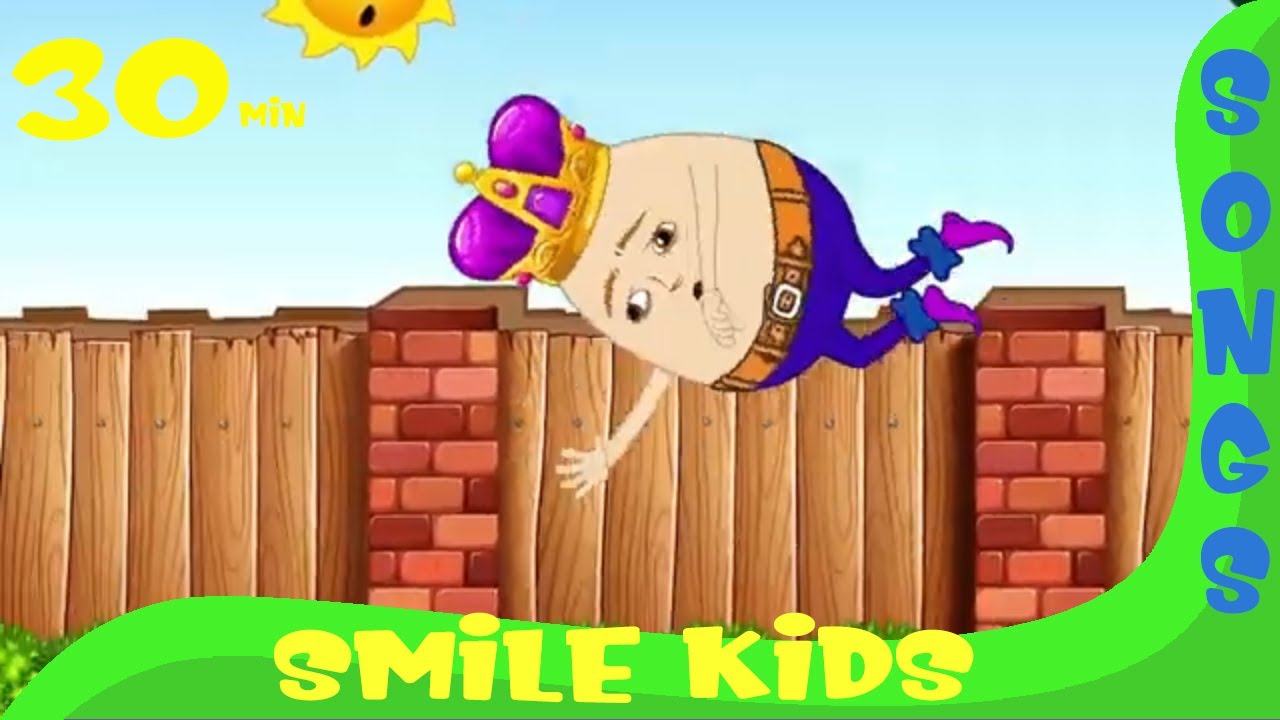HUMPTY DUMPTY and more Smile Kids Songs - YouTube