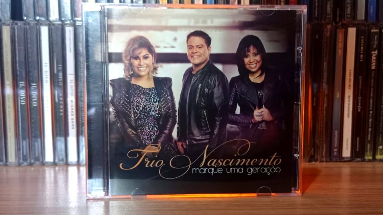 CD Trio Nascimento - Marque Uma Geração/UNBOXING - YouTube