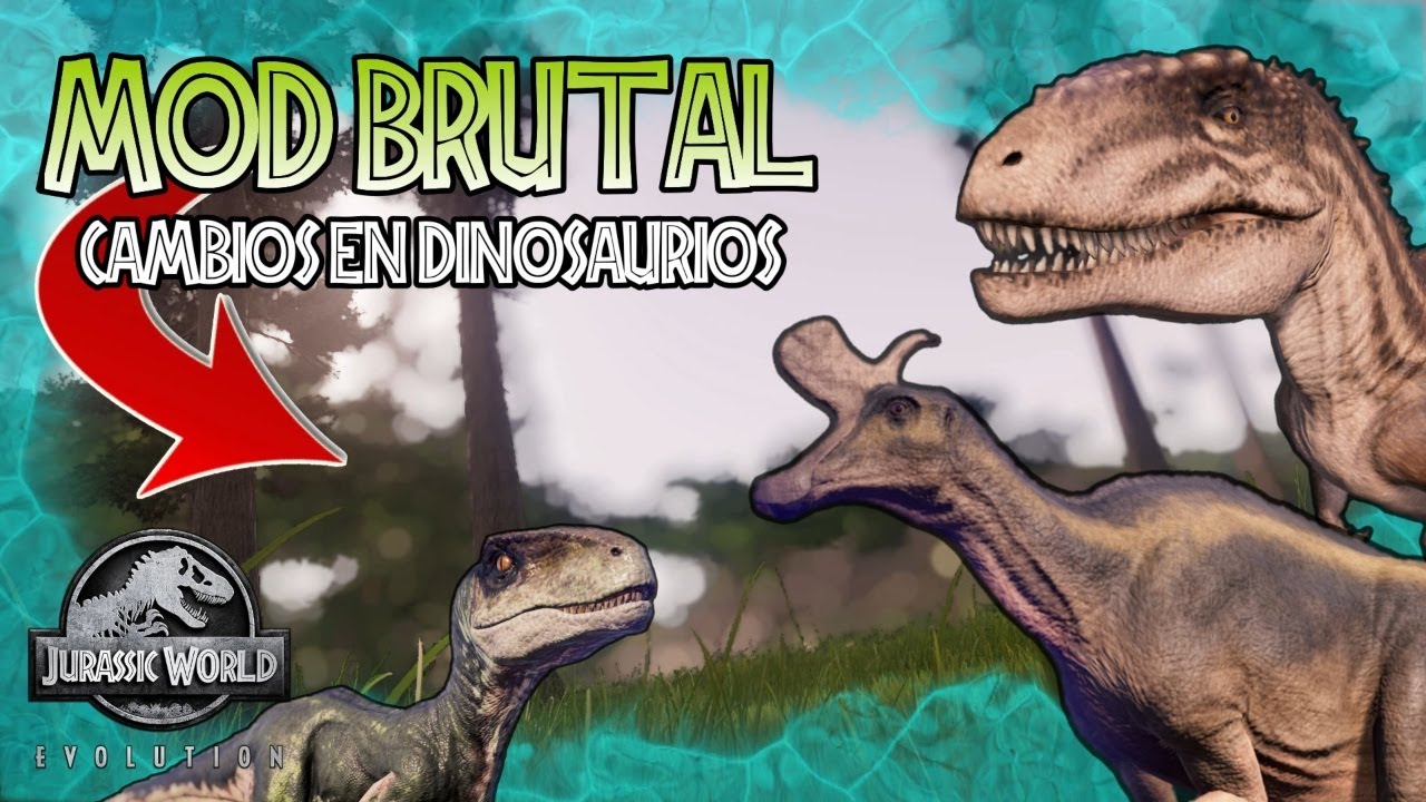 ¡MOD DE DINOSAURIOS! - Carcharodontosaurus / Deinonychus / Lambeosaurus ...