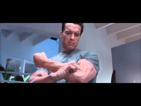 Terminator 2: Arm Cutting Scene 4K Remastered 3D - YouTube