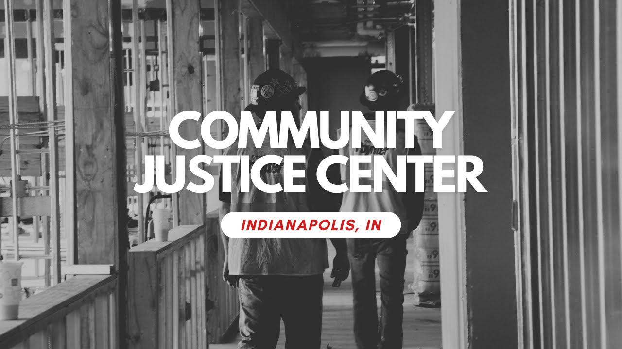 Project Showcase - Community Justice Center - YouTube