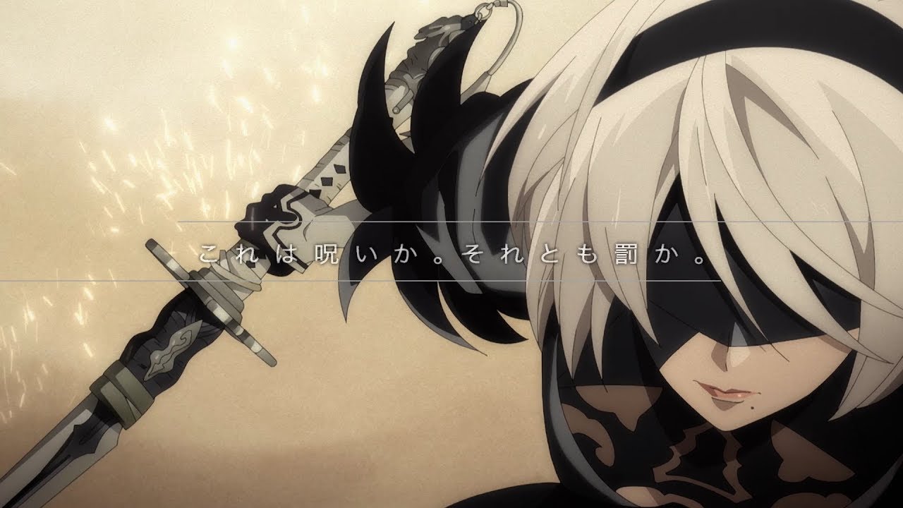 NieR Automata Ver1 1a Teaser Anime Oficial Promotion File 009 NieR Automata Ver1 1a Teaser Anime Oficial Promotion File 009