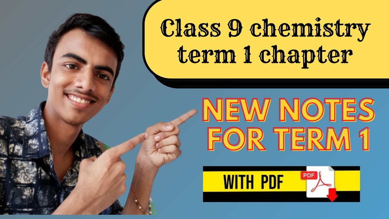 Class 9 Chemistry Chapter 2 Notes For Term 1 Important Notes Of class-9-chemistry-chapter-2-notes-for-term-1-important-notes-of
