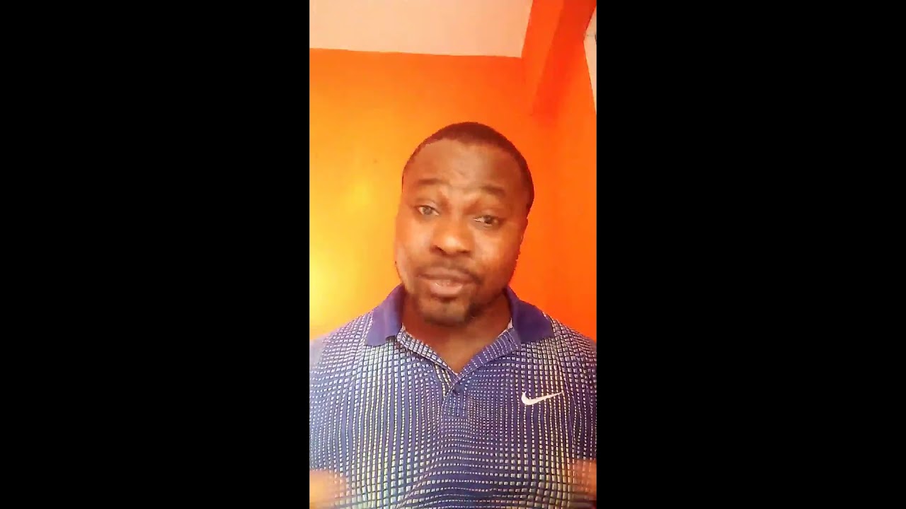Brief history of Timothy Naaku Paul Birabi! - YouTube
