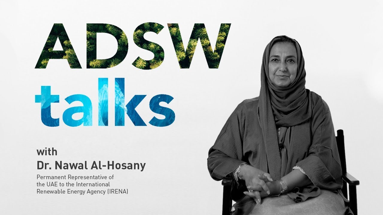 ADSW Talks E23: Dr. Nawal Al-Hosany - YouTube