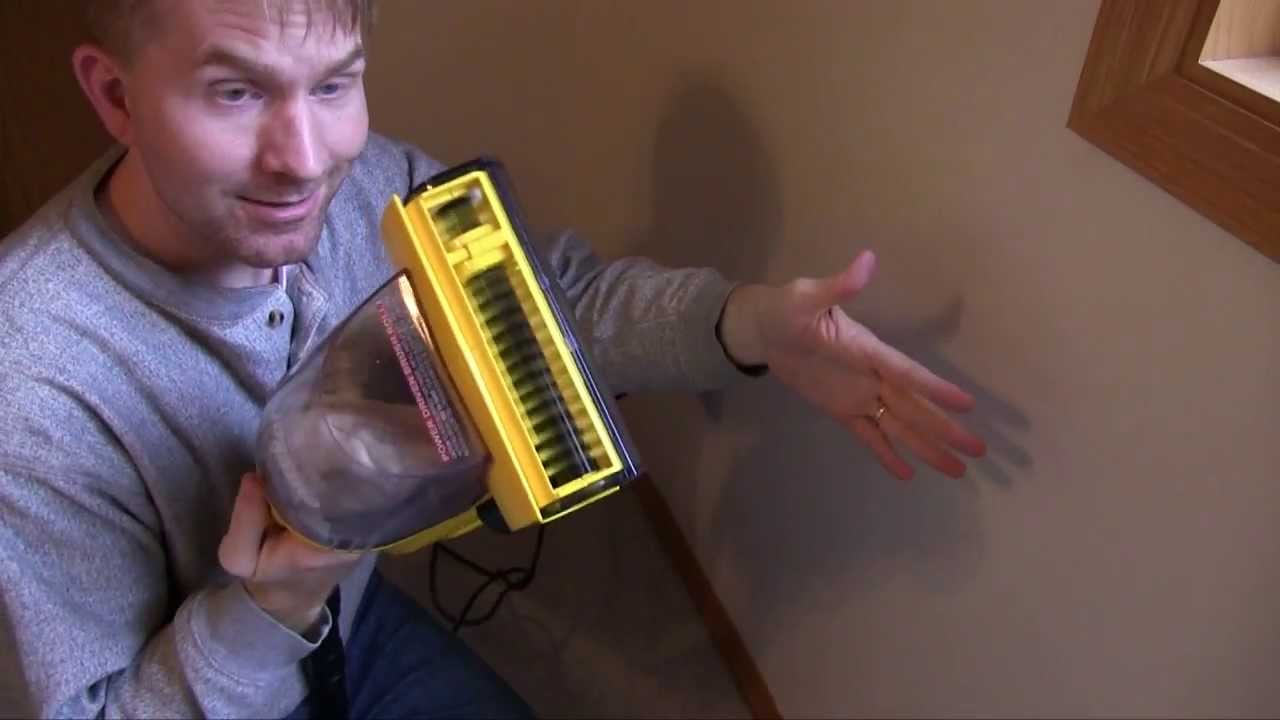 Eureka EasyClean Hand-Held Vacuum Unboxing & Review - YouTube