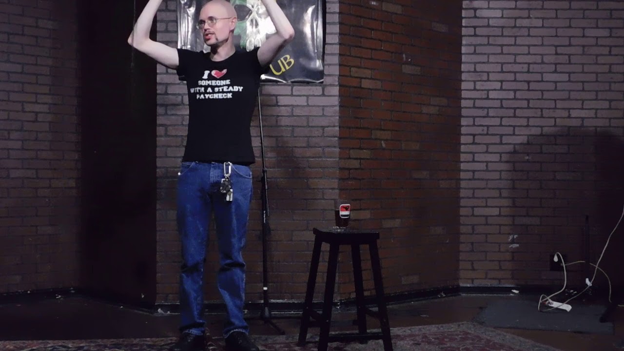 TGIM Open Mic Comedy Night 4-2-18 raw footage - YouTube