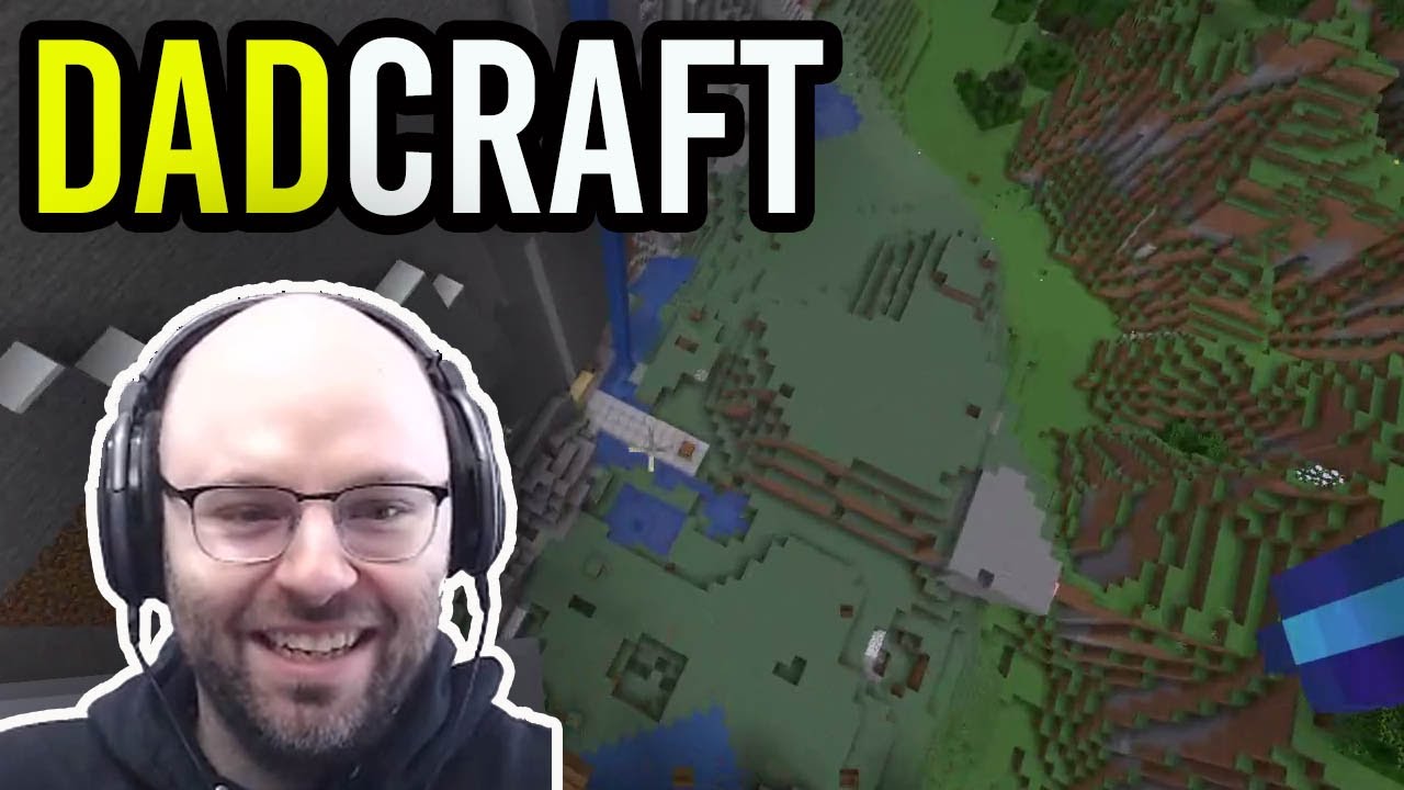 oh my god it's full of dads (Dadcraft) - YouTube