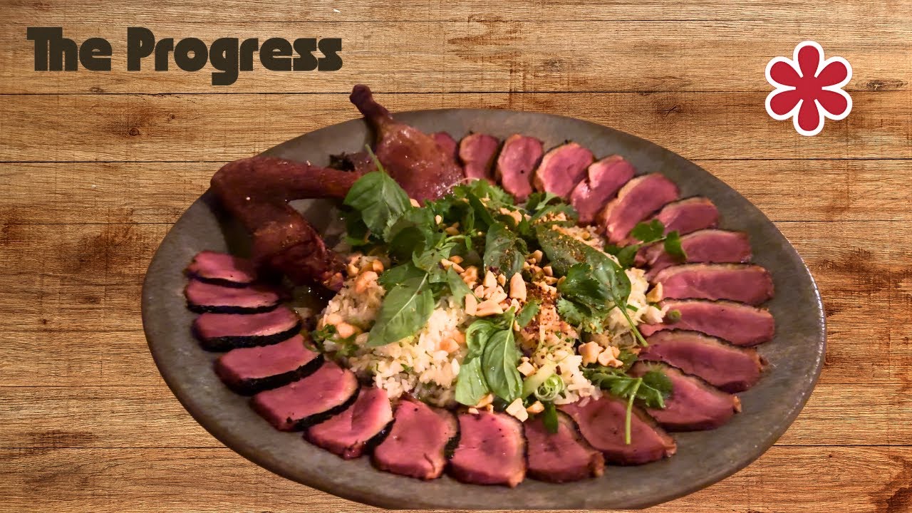 Whole Animal Cooking at 1-Michelin Star The Progress - YouTube