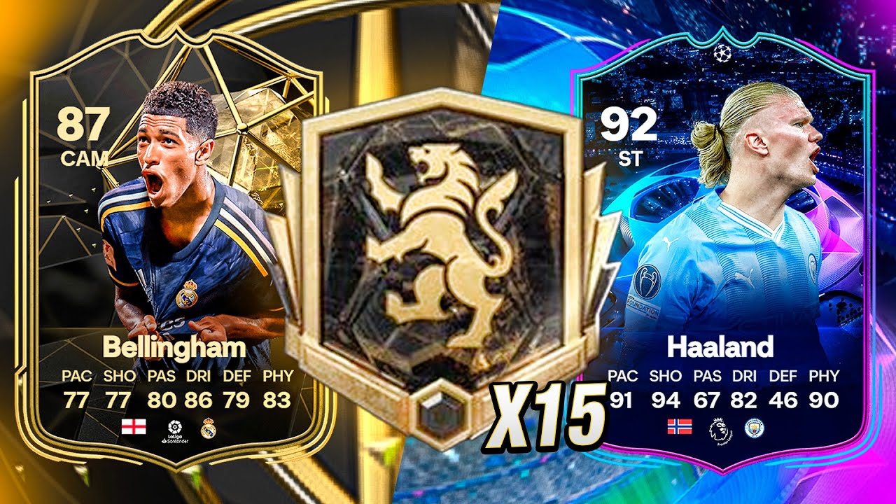 Opening 15 x Elite Division Rivals Rewards in FC 24 Ultimate Team ...