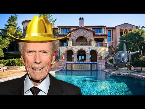 How Clint Eastwood Spends His 375 million Net Worth | LifeStyle - YouTube