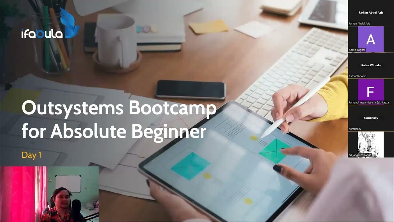 1st Session | Outsystems Developer Bootcamp – For Beginner - YouTube