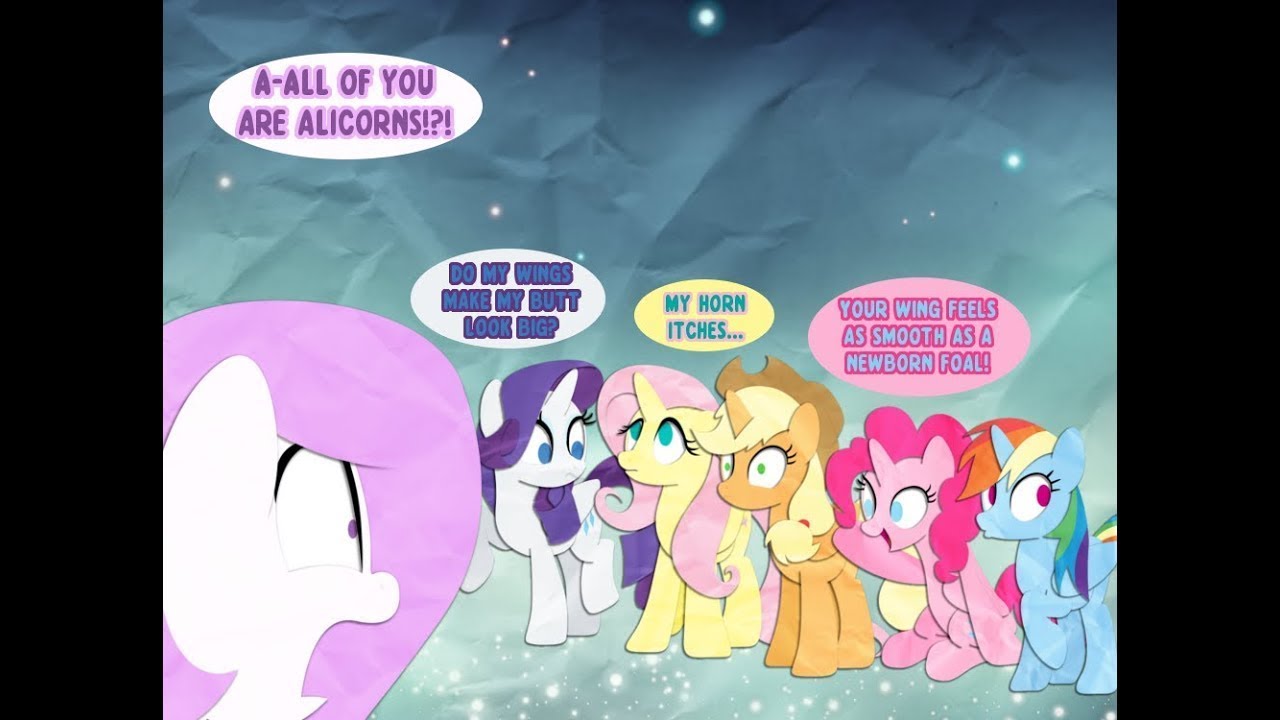 Magical Alicorn Larceny (MLP Comic Dub) [comedy] - Gina M - YouTube