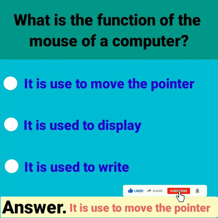 Computer basic knowledge in english class 1 - YouTube