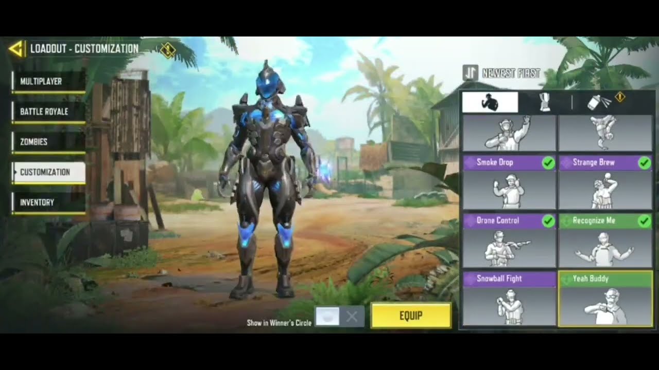 FULL MYTHIC CHARACTER : SPECTRE -T-3 // LEGENDARY GUN : M16// 147 EPIC ...