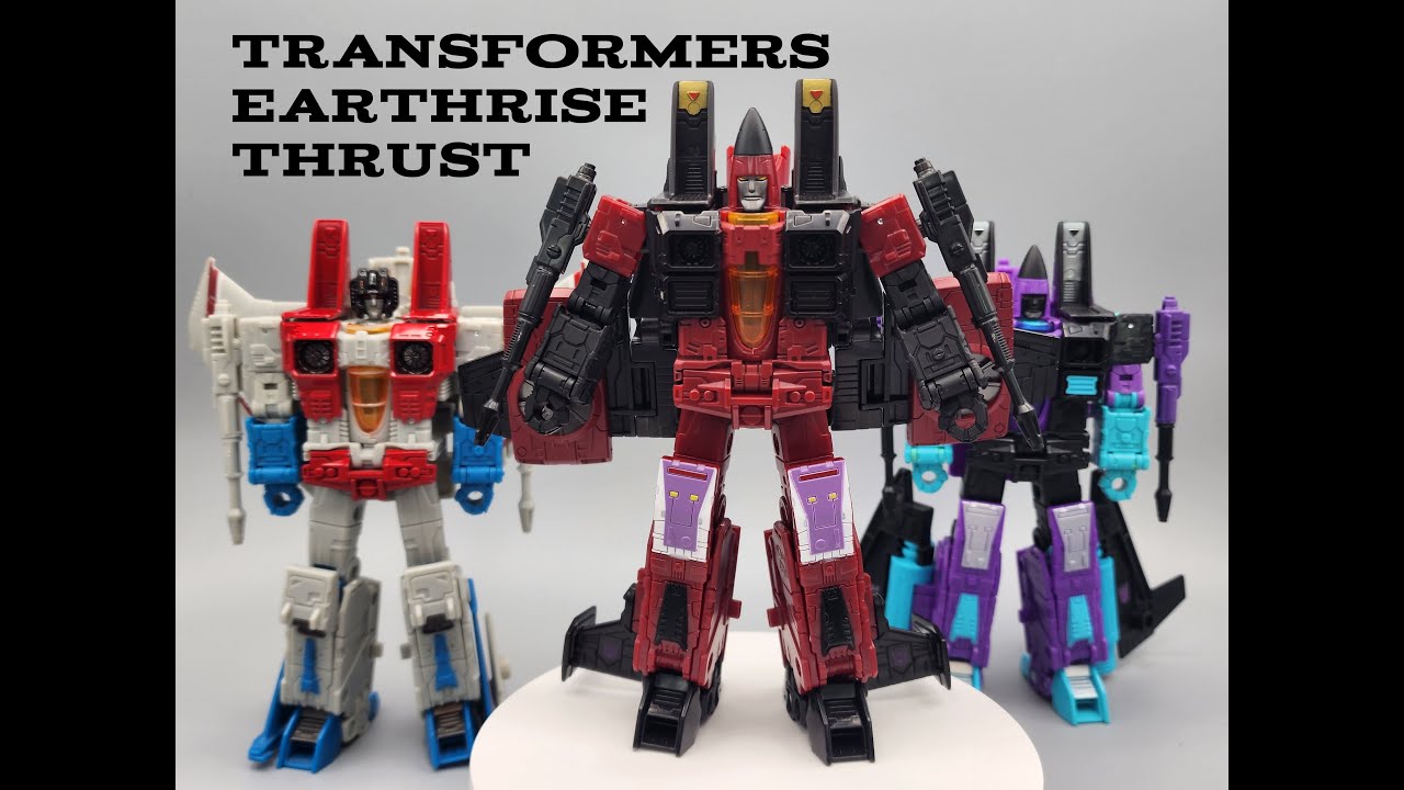 Transformers Earthrise Thrust Review - YouTube