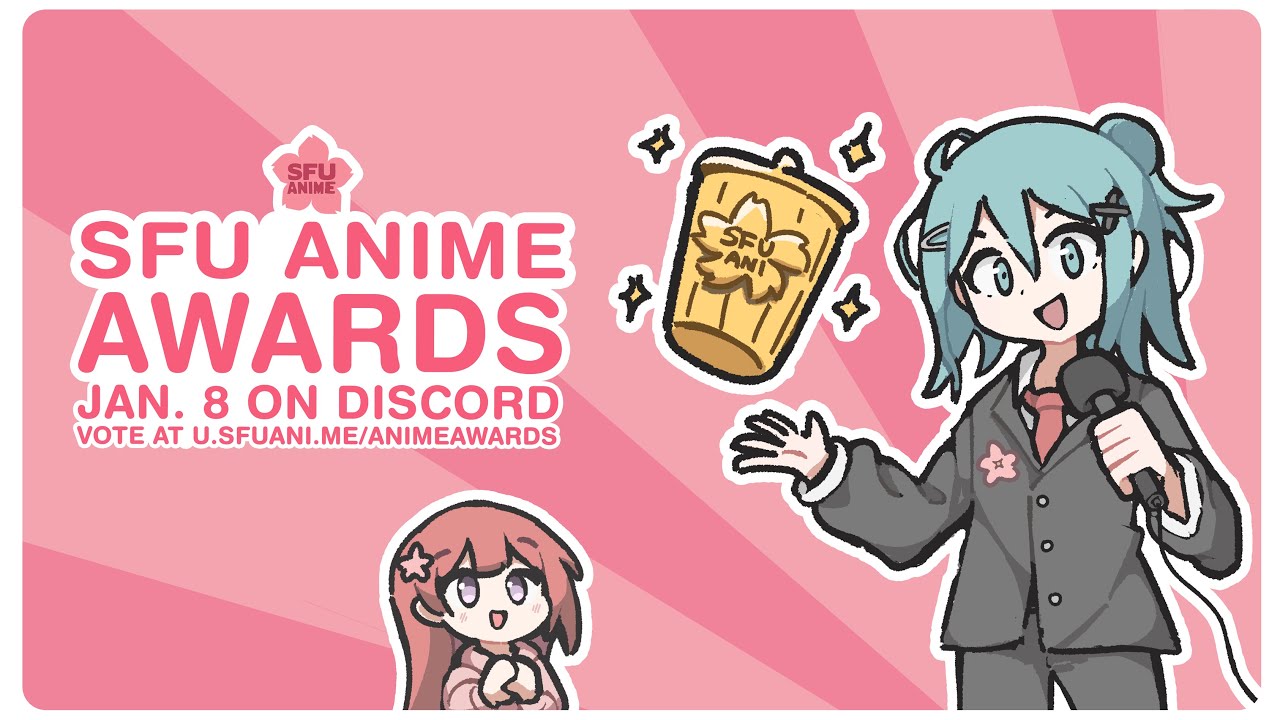 SFU Anime Awards 2022 - YouTube