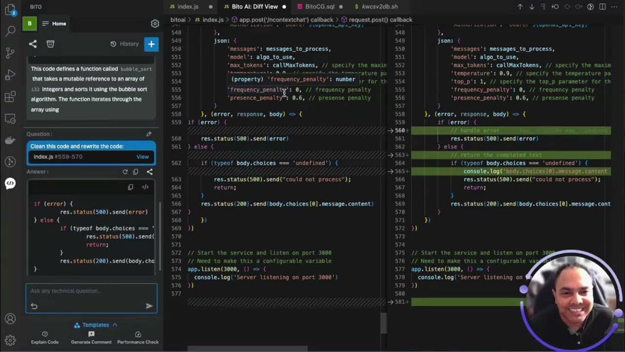 Quick 2-min Guide for Bito to become 10x dev. | ChatGPT for Developers ...