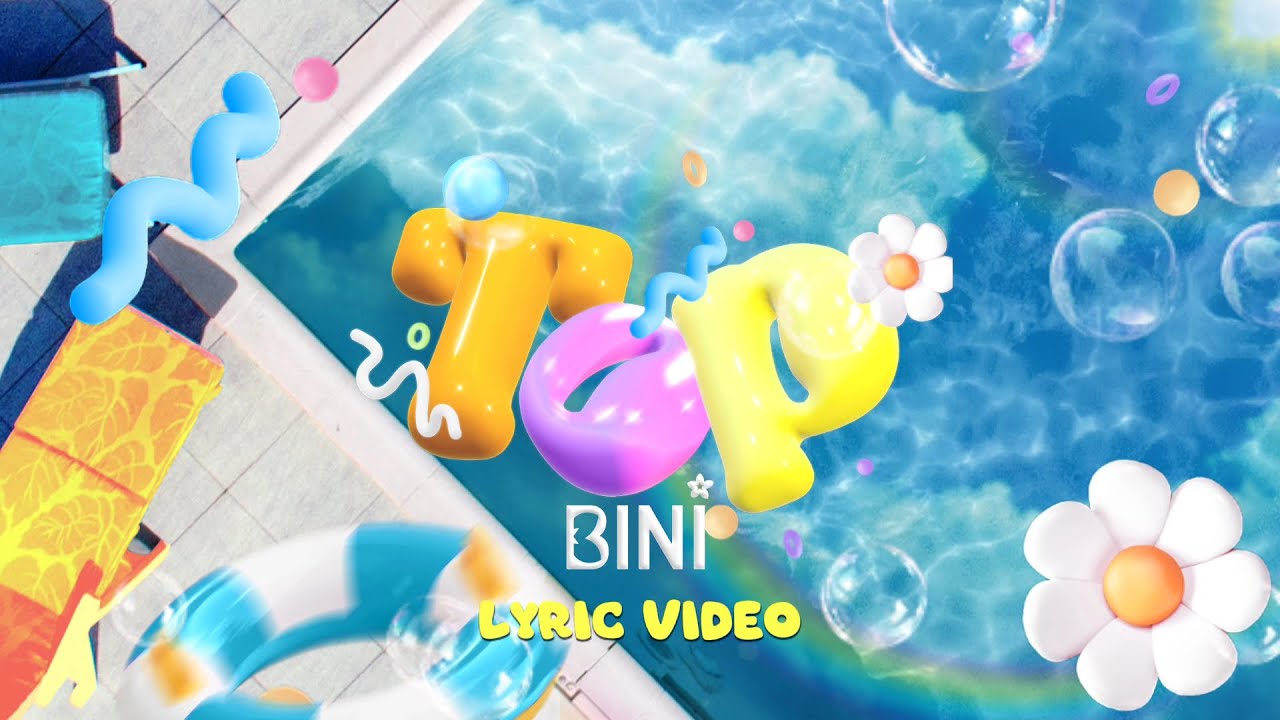 BINI - 'TOP' Official Lyric Video - YouTube