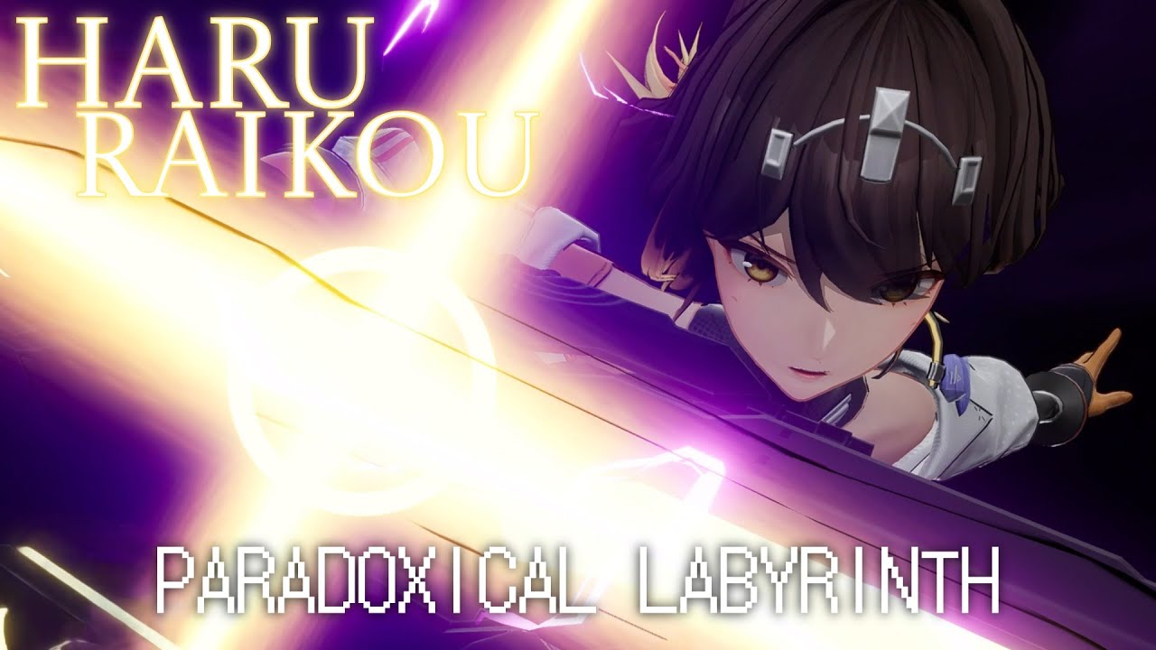 Snowbreak | Haru - Raikou | Paradoxical Labyrinth Run - YouTube