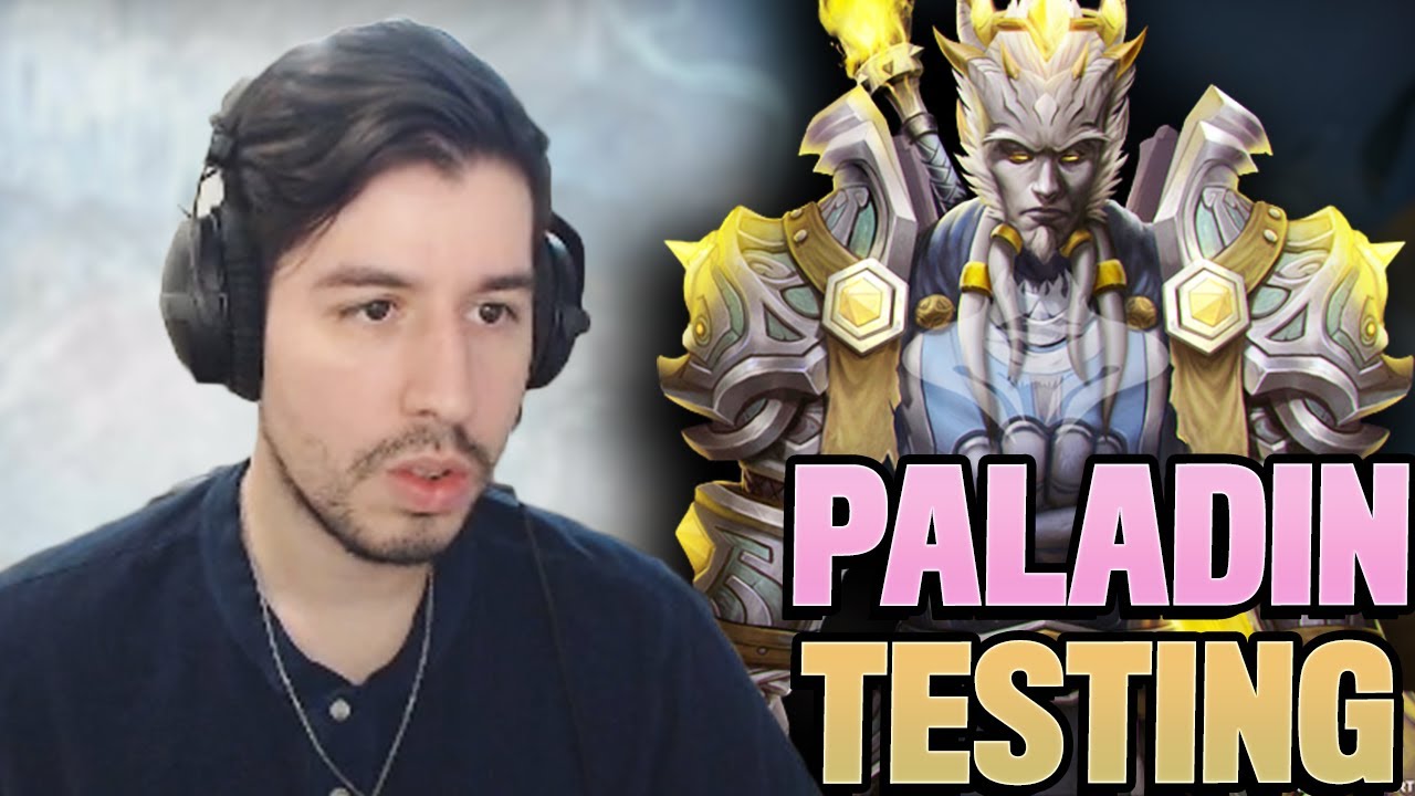 DRAGONFLIGHT CLASS TESTING: PALADIN - YouTube