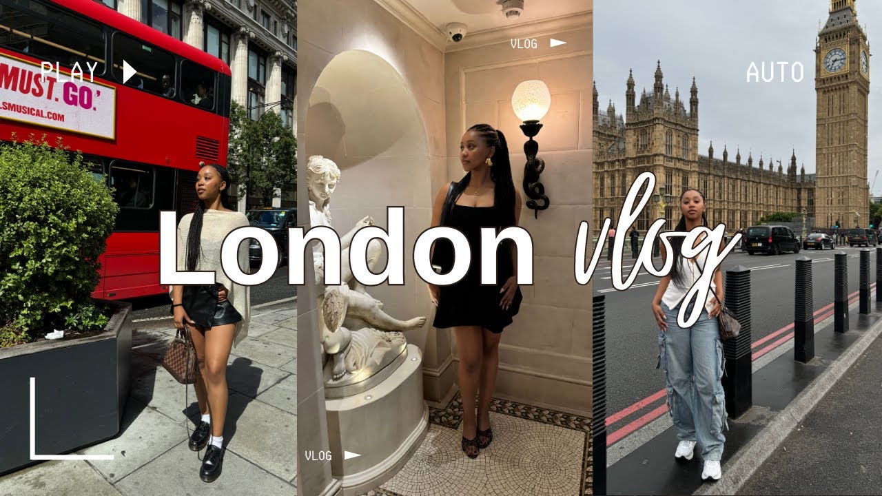 VLOG: A Week in London - YouTube