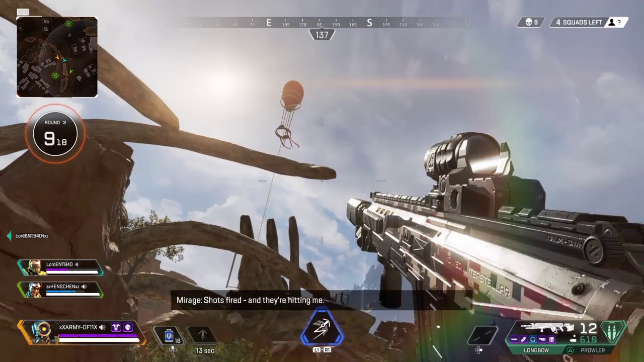 Apex Legends 15 kill game - YouTube